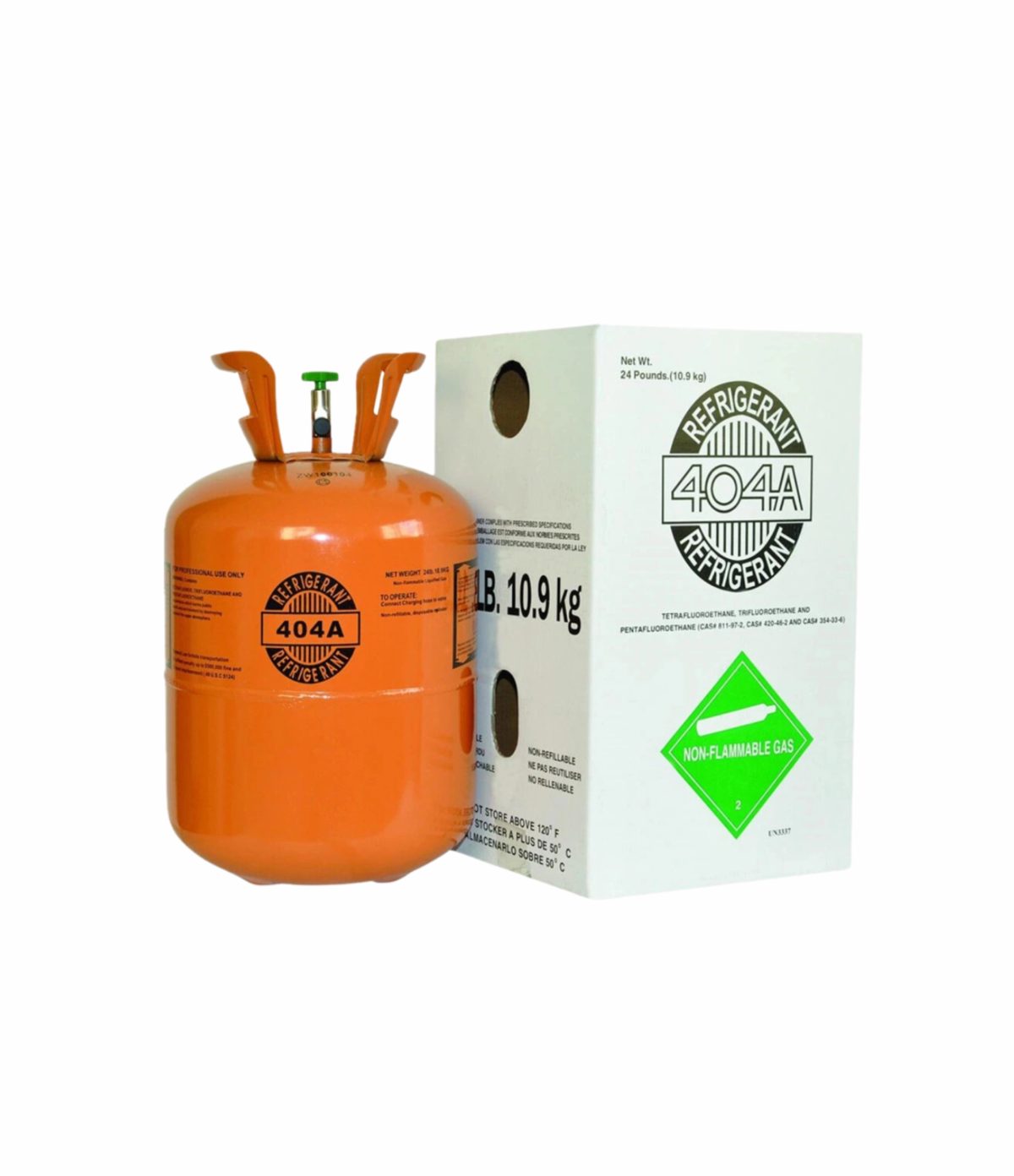 Refrigerant R404A – surya part
